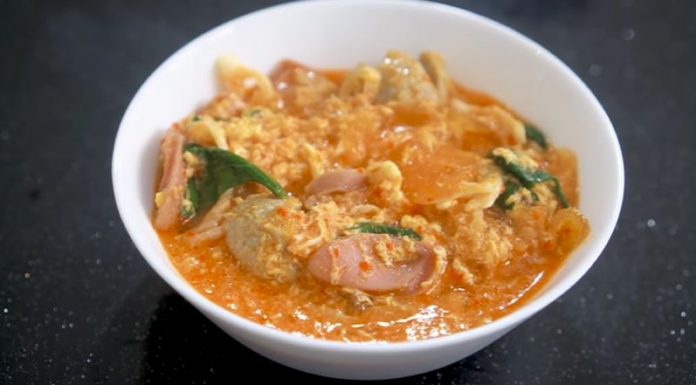 Resep Seblak Kuah Pedas Khas Bandung - purnawarta