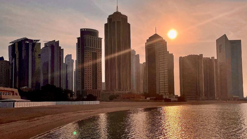 [FOTO] - Menara Pencakar Langit Kota Doha yang Bikin Pelancong Jatuh ...