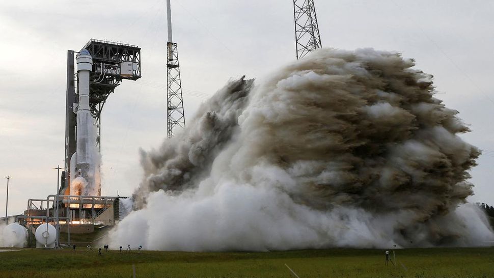 [FOTO] - Pengujian Kapsul Luar Angkasa Starliner Boeing CST-100 ...
