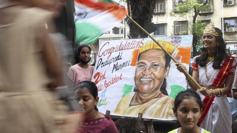 [FOTO] - Draupadi Murmu, Presiden Baru India - purnawarta