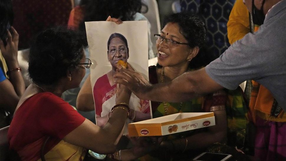 [FOTO] - Draupadi Murmu, Presiden Baru India - purnawarta