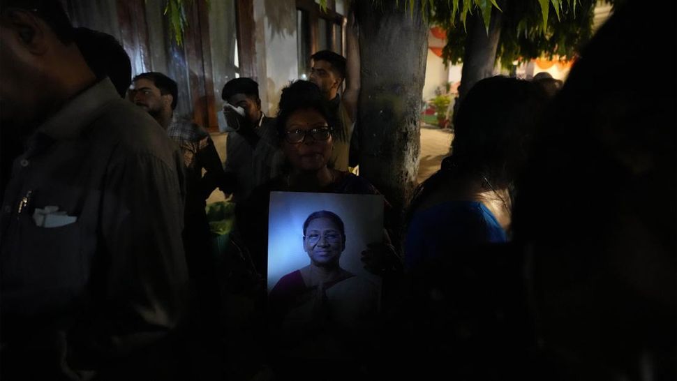 [FOTO] - Draupadi Murmu, Presiden Baru India - purnawarta