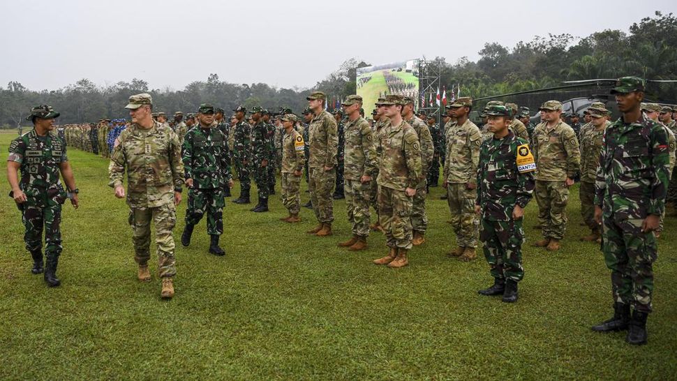 [FOTO] - TNI Latihan Bersama 14 Negara Super Garuda Shield 2022 ...