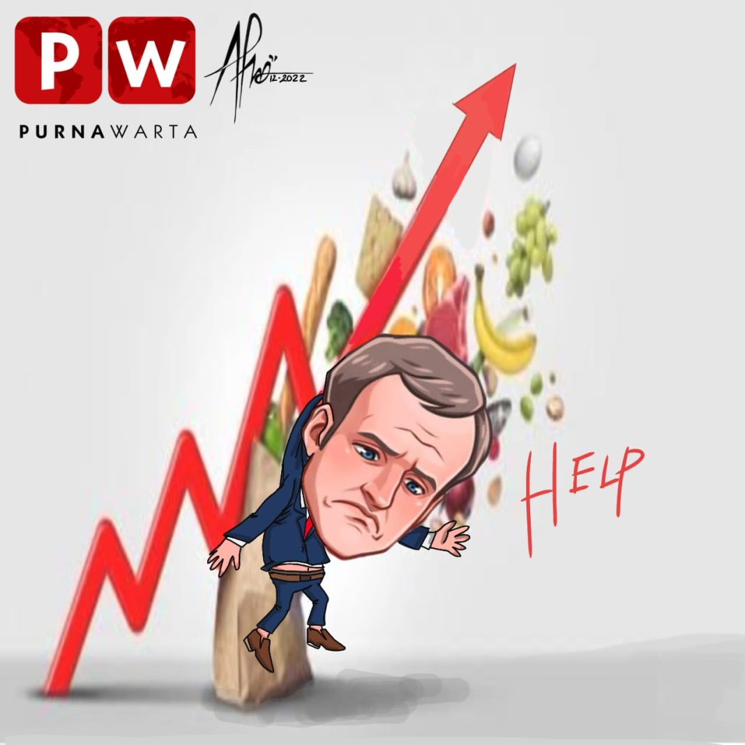 [KARIKATUR] – Inflasi Tinggi Jadi Hambatan Pertumbuhan Ekonomi Prancis ...