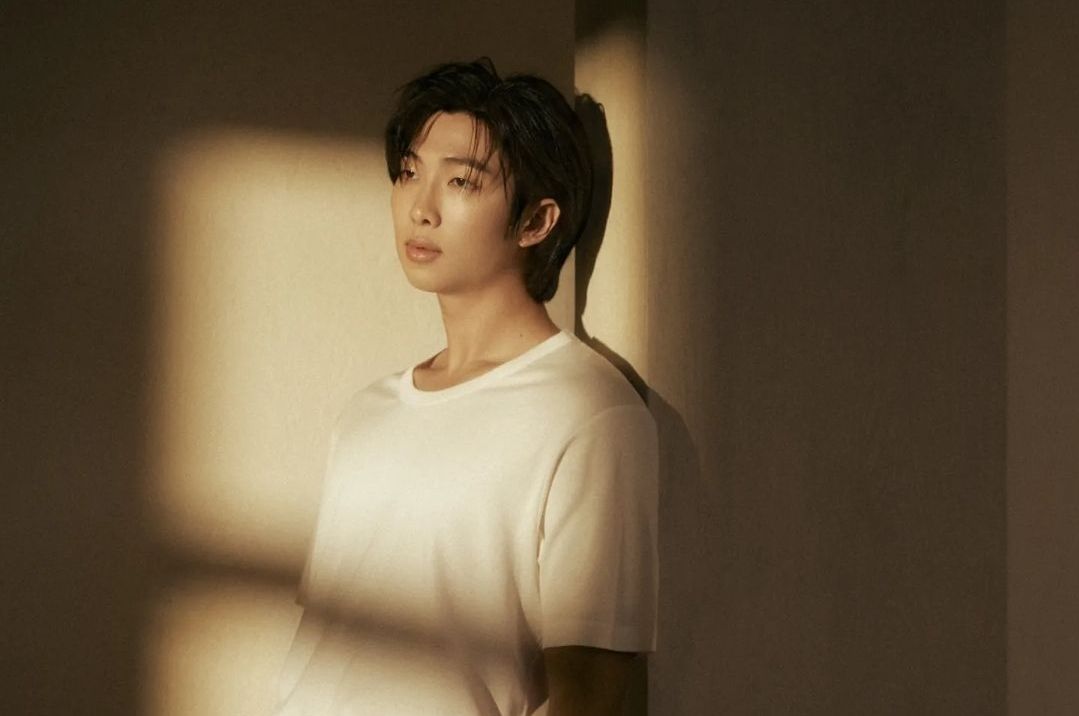 Indigo Jadi Konsep Album Solo RM BTS - purnawarta