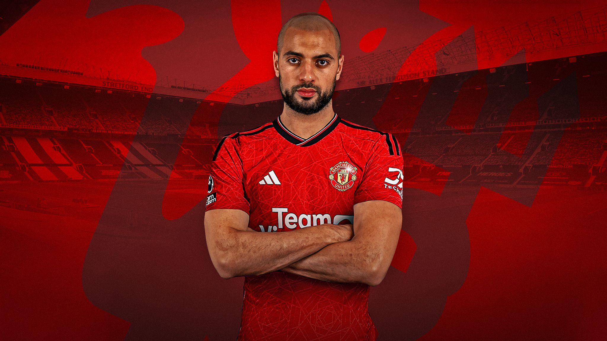 Sofyan Amrabat Resmi Gabung Manchester United - purnawarta