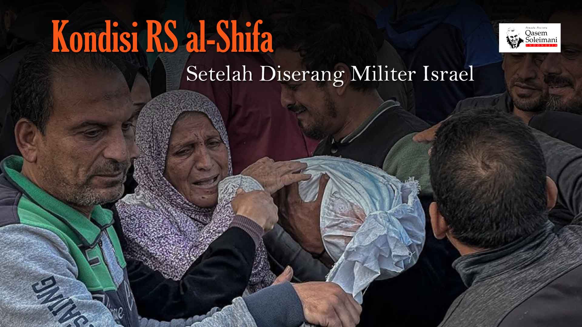 [VIDEO] - Kondisi RS al-Shifa Setelah Diserang Militer Israel - purnawarta