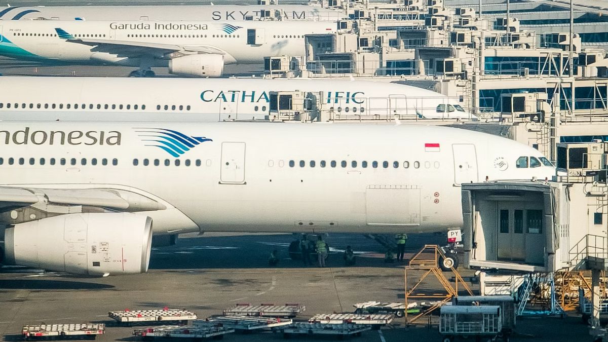 Garuda Indonesia Dikabarkan Hentikan Penerbangan di Bandara RHF ...