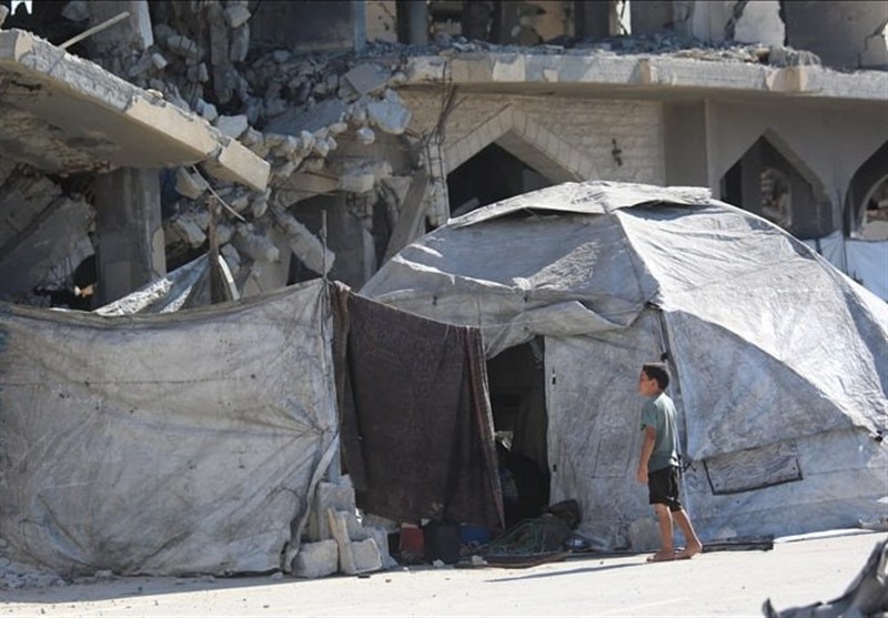 Serangan Israel Mengusir Lebih dari 6.000 Warga Gaza dari Rumah Mereka ...